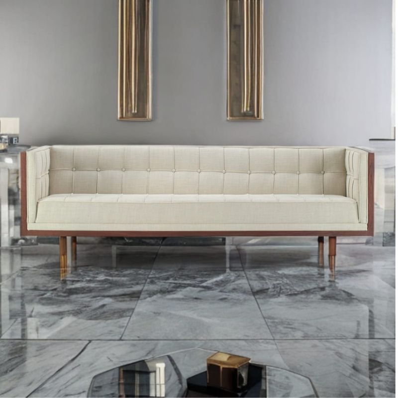 Sofa 3 Cuerpos Amelia Model - Real Plaza