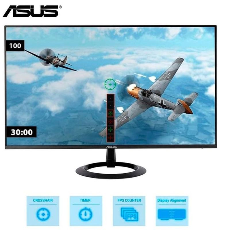 Monitor ASUS VZ27EHF Eye Care 27 IPS 100hz 1ms Adaptive Sync - Real Plaza