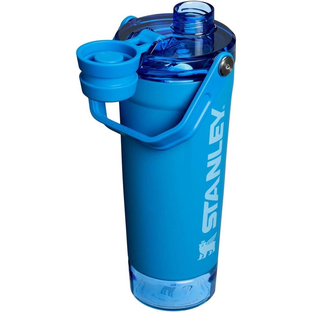 Botella Stanley Activate Shaker 591ML Celeste - Real Plaza