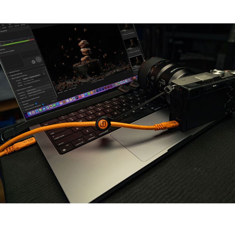 Cable Tether Tools CUC15G2 Optima 10G USB C a USB C - Real Plaza