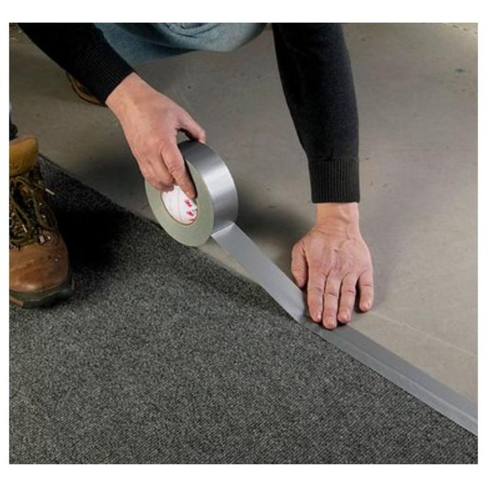 Cinta Duct Tape 2 x 30m sella ductos Plateado TRUPER - Real Plaza