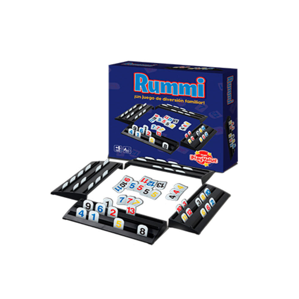 Juego de Mesa Rummi Play Value - Real Plaza
