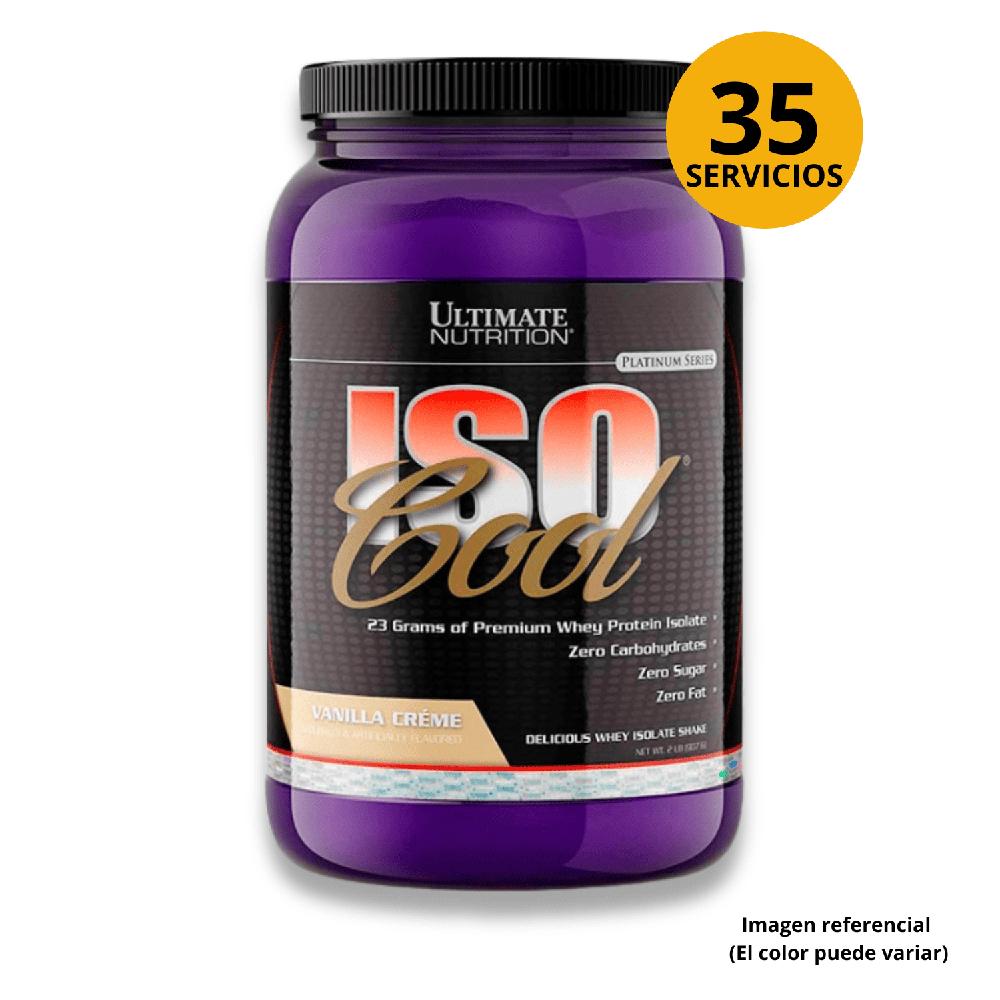 Proteína Iso cool 2lb vainilla Ultimate Nutrition - Real Plaza