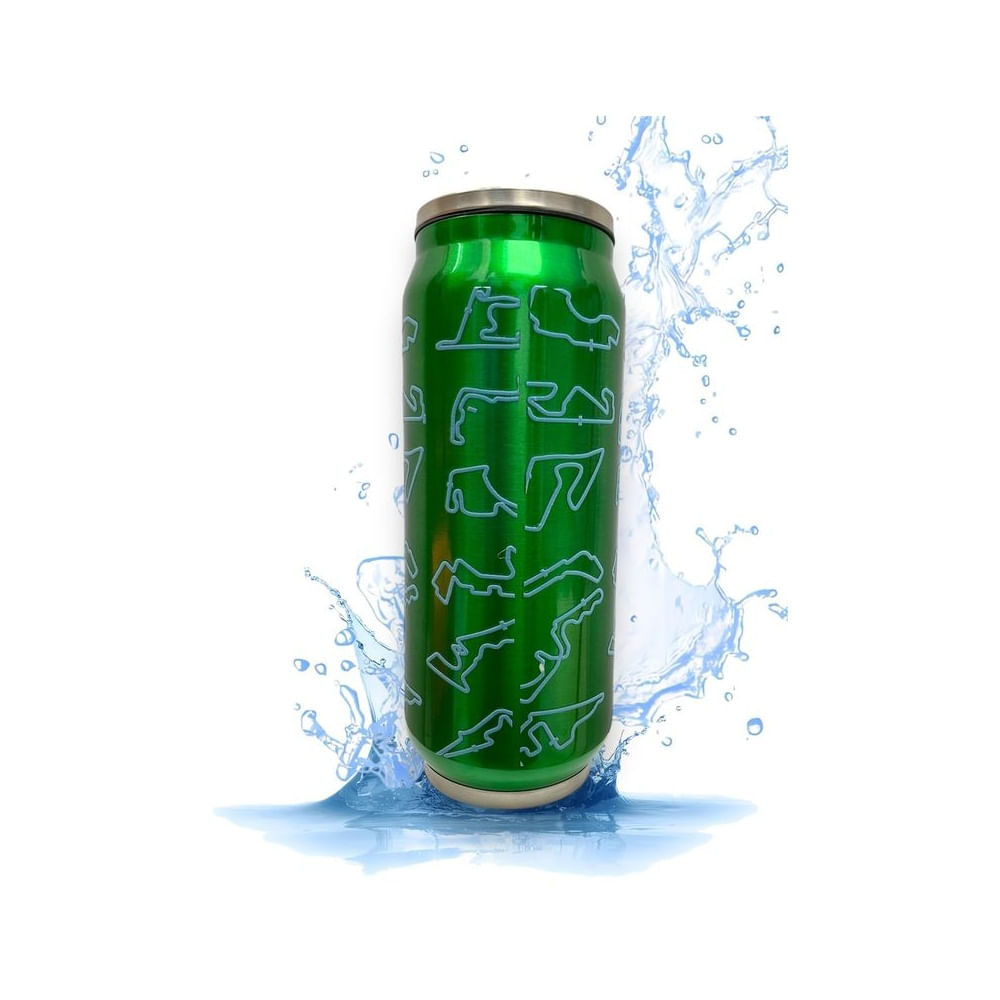 Termo Mercedes Tomatodo Formula 1 AMG F1 Lata Rusell 500ml - Real Plaza