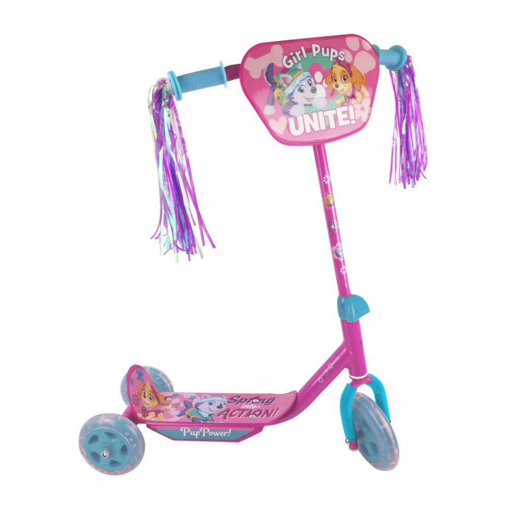 Paw Patrol Niña Scooter Bebé 3 Ruedas - Real Plaza