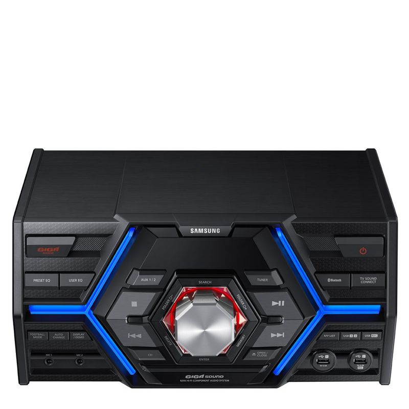 Samsung Minicomponente 2150W Negro MX-JS5500/PE - Real Plaza