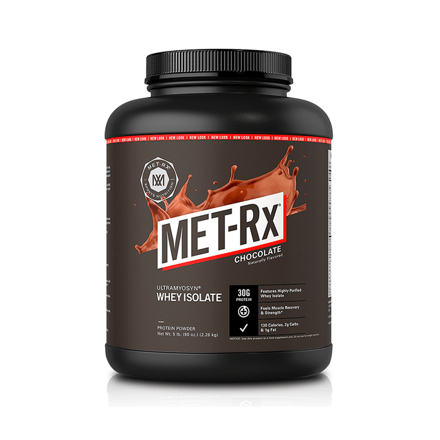 Proteína Met Rx Ultramyosyn Whey Isolate Chocolate 5 Lb - Real Plaza