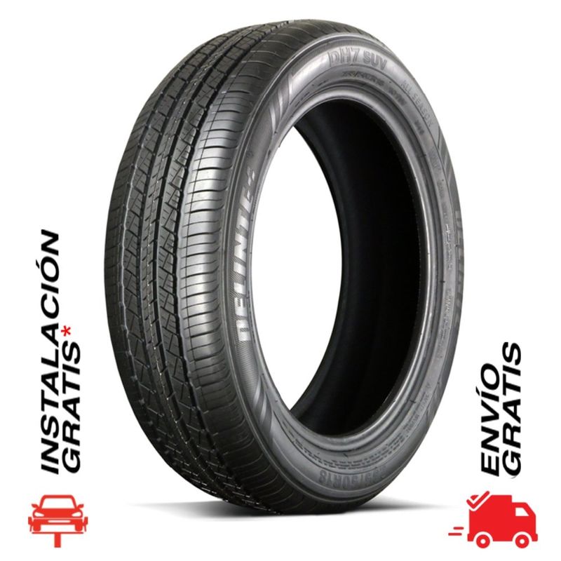 Llanta Delinte DH7 265/70R17 para Jeep, Ford, Toyota - Real Plaza
