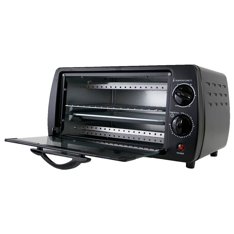 Horno Tostador 9Lts Imaco HE900B Negro - Real Plaza