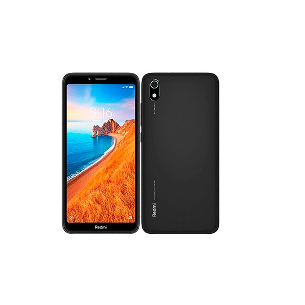 Xiaomi Redmi 7A 32GB/2GB RAM Versión Global NEGRO - Real Plaza