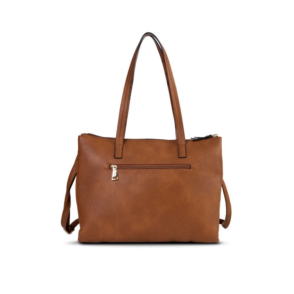 Cartera Porta Laptop Roveniemi Beige - Real Plaza