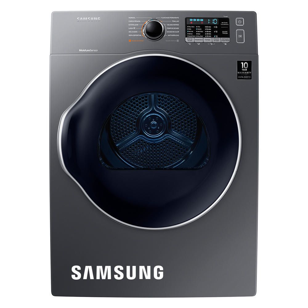 Secadora DV90K6800EX/PE 9Kg Inox - Real Plaza