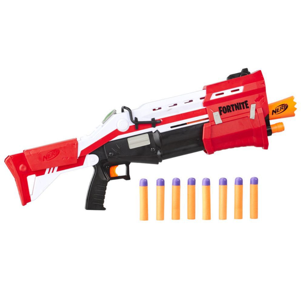 Lanzador Fortnite Snobby Shotty Nerf E6159 - Real Plaza