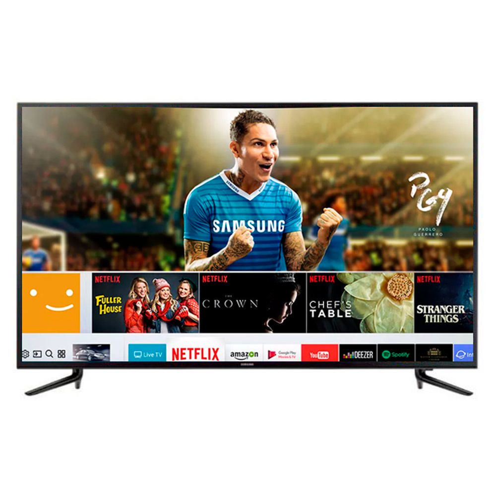 Combo Televisor SAMSUNG 4K Ultra HD Smart TV 58" 58MU6120 + Soundbar ...