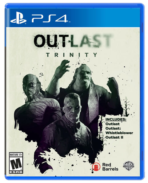Juego Ps4 Outlast Trinity - Real Plaza